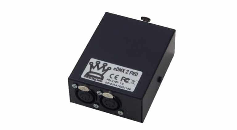 eDMX2 PRO - XLR 3 pin - DMXking - Soliled