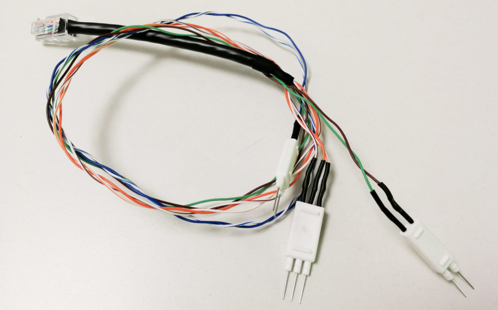 Cables bundle for TOOLbox Pro - EldoLED - Soliled