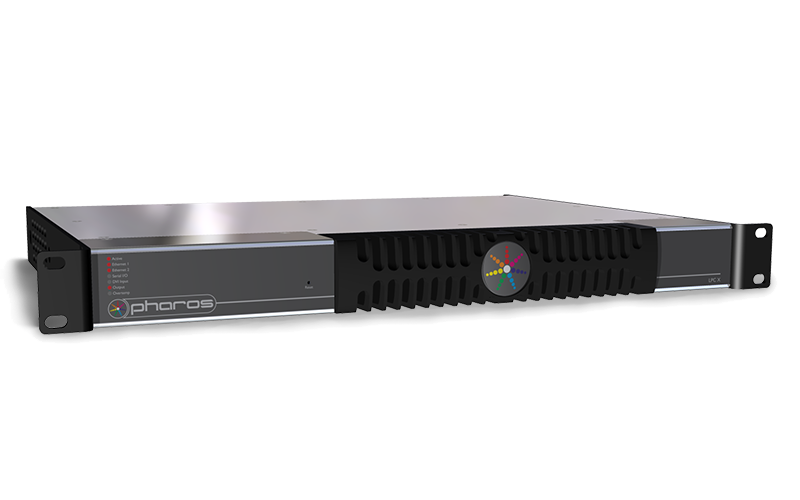 LPC X - Pharos Controls - Soliled