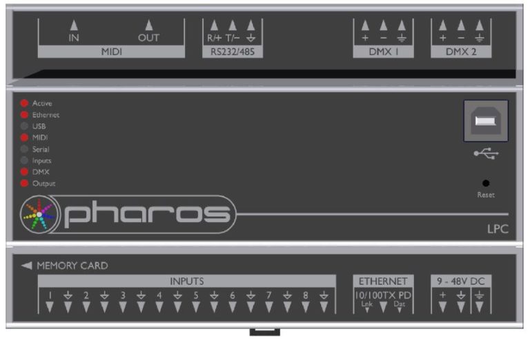 LPC - Pharos Controls - Soliled