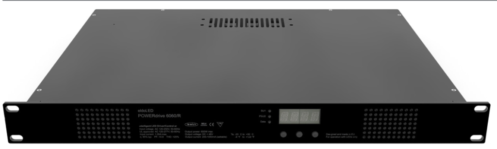POWERdrive 6060/R - EldoLED - Soliled