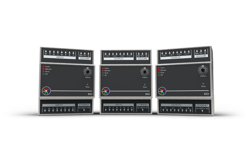 RIO 80/44/08 - Pharos Controls - Soliled