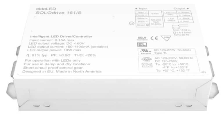 SOLOdrive 161/S - EldoLED - Soliled