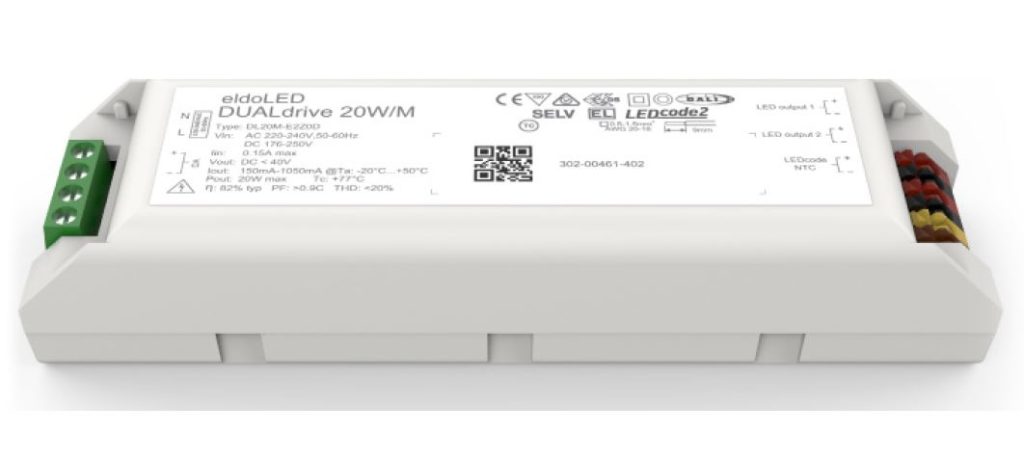 DUALdrive 20M-E2Z0C - EldoLED - Soliled