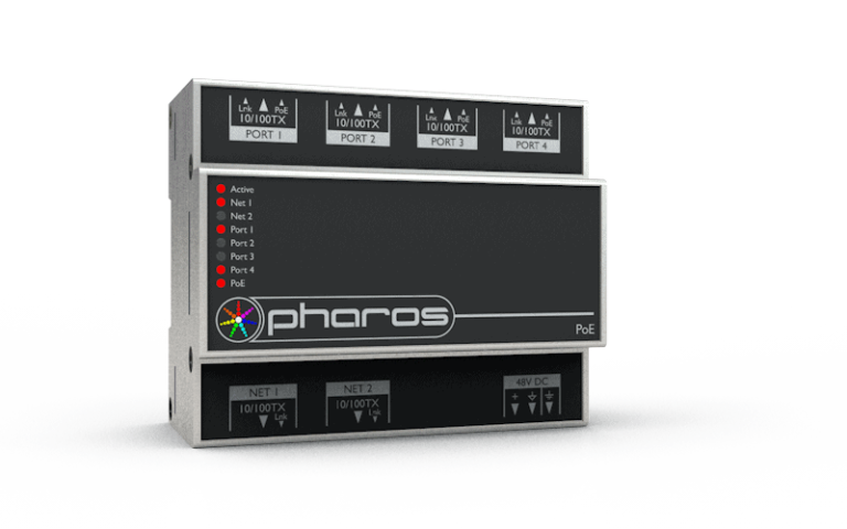 POE - Pharos Controls - Soliled