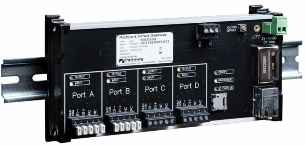 PWPP DIN P4 - Pathway Connectivity - Soliled